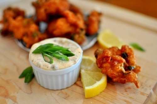 FoodSwoon Crawfish Beignets With Spicy Remoulade - FoodSwoon